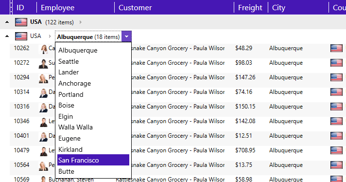 Xceed DataGrid for WPF V6.1