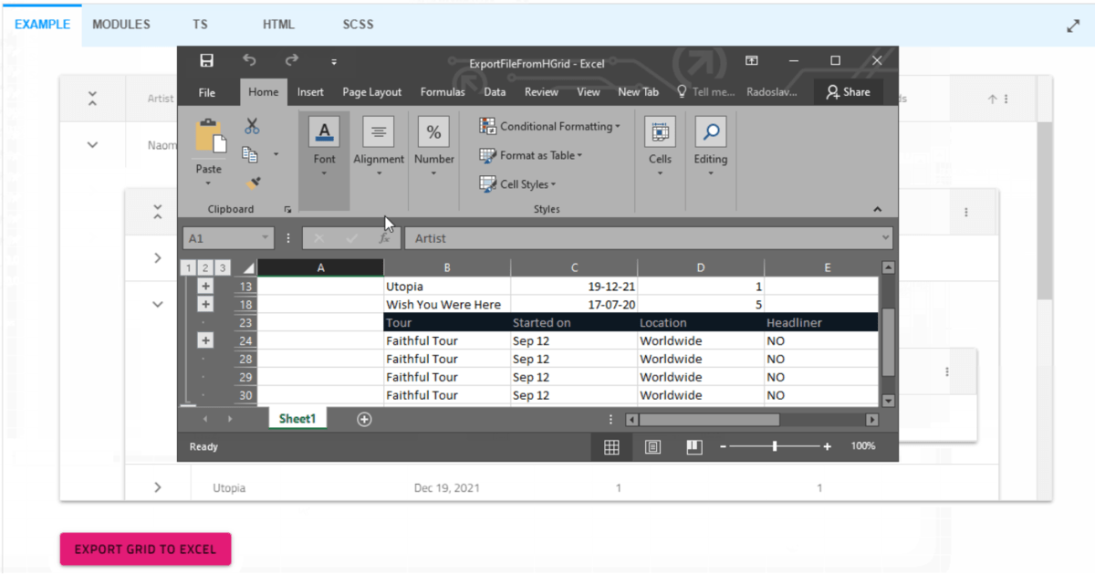 Infragistics Ignite UI（日本語版）2021 Vol.1