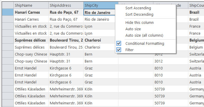 ComponentOne for WinForms（日本語版）2020J v3