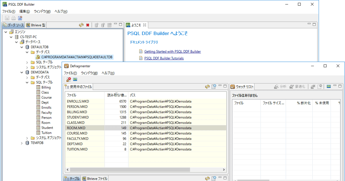 PSQL V12（日本語版）v13