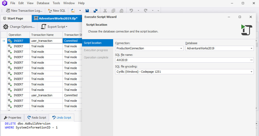 DbForge Transaction Log 2 1 52 dbforge-transaction-log-2-1-52