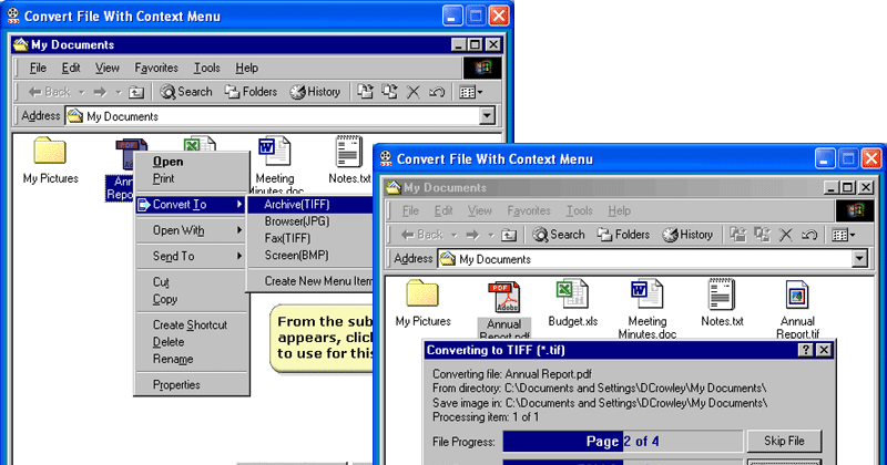 PEERNET File Conversion Center updated