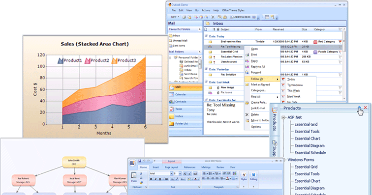 Syncfusion Essential Studio updated