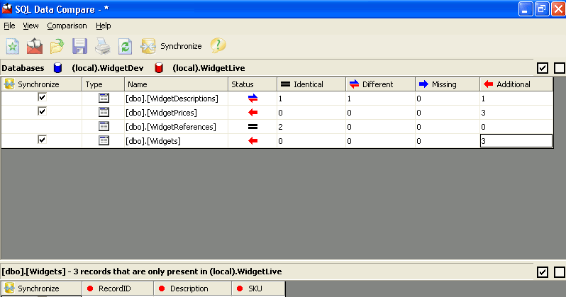 SQL Data Compare V8.0 released