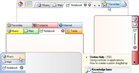 IntegralUI TabControl V2.0 released