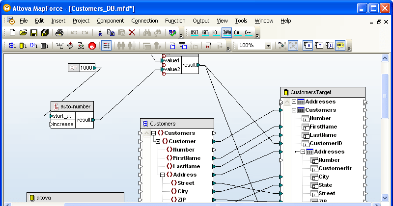 Altova MapForce adds VS2010 support