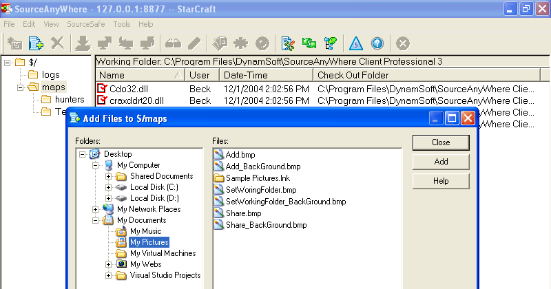 SourceAnywhere V6.0 adds revamped UI