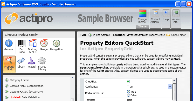 PropertyGrid adds overridable methods