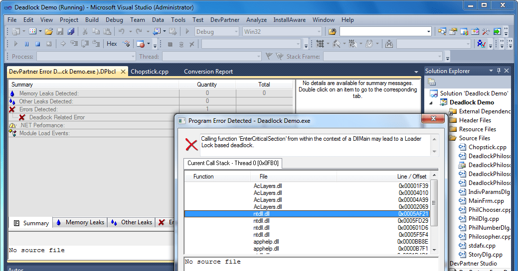BoundsChecker now 64bit compatible