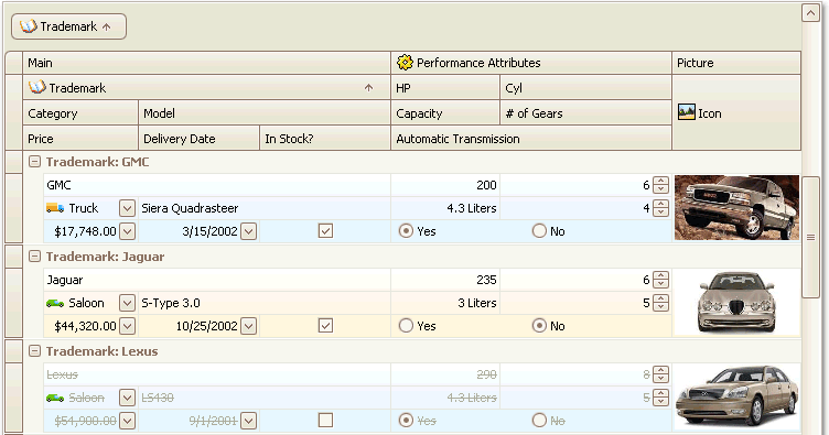 Xtragrid Net Suite Adds Multiple Column Summaries