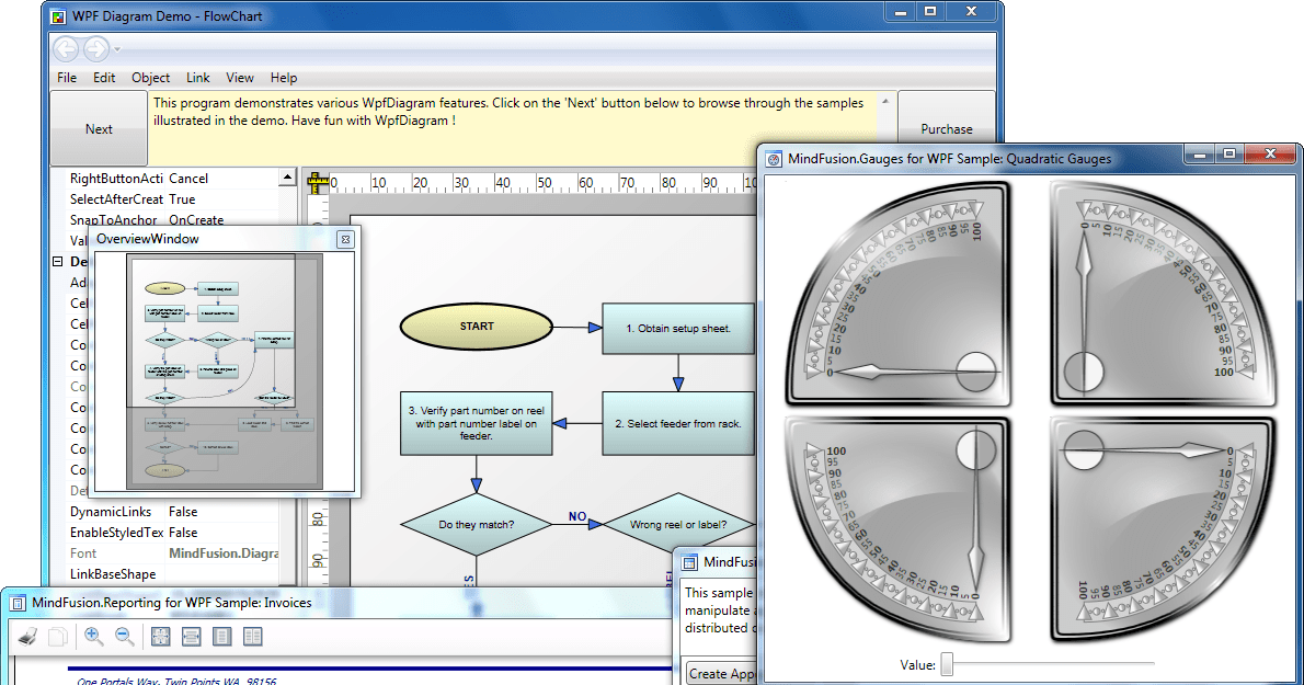 MindFusion.WPF Pack adds Excel exporting