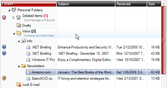 IntegralUI TreeListView adds new Rating Control