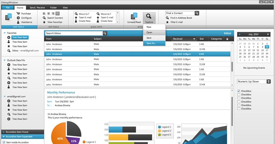 Netadvantage For Windows Forms Adds Gantt Printing