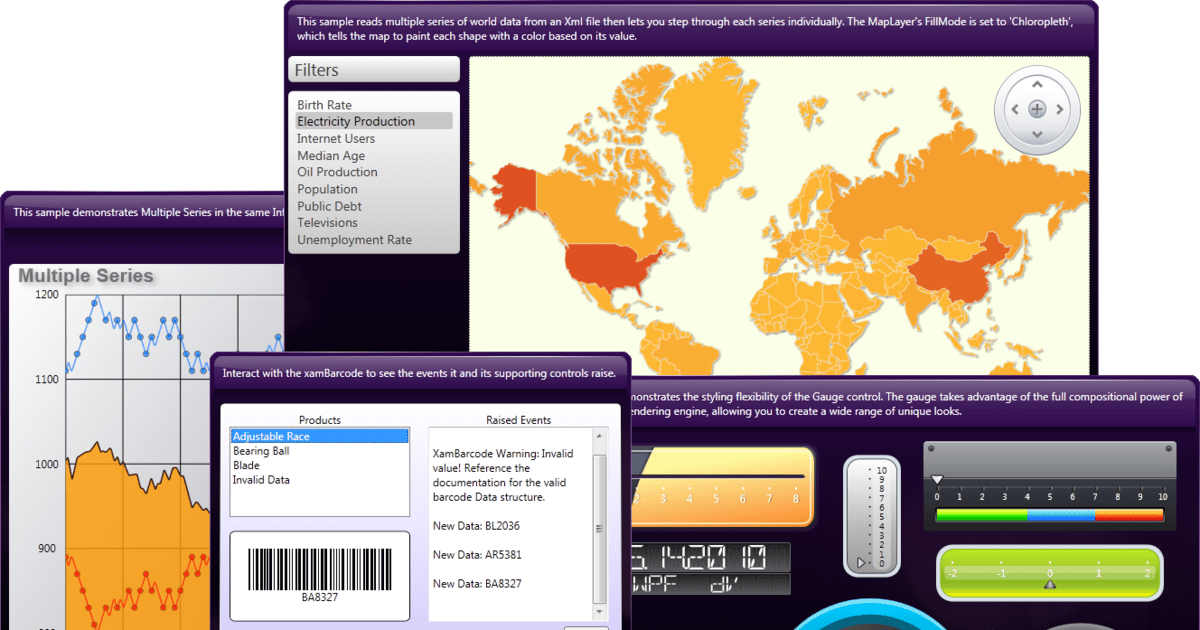 Infragistics Netadvantage For Wpf Adds Metro Style