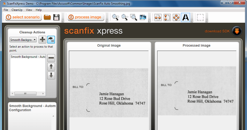 ScanFix Xpress .NET improves Document Processing