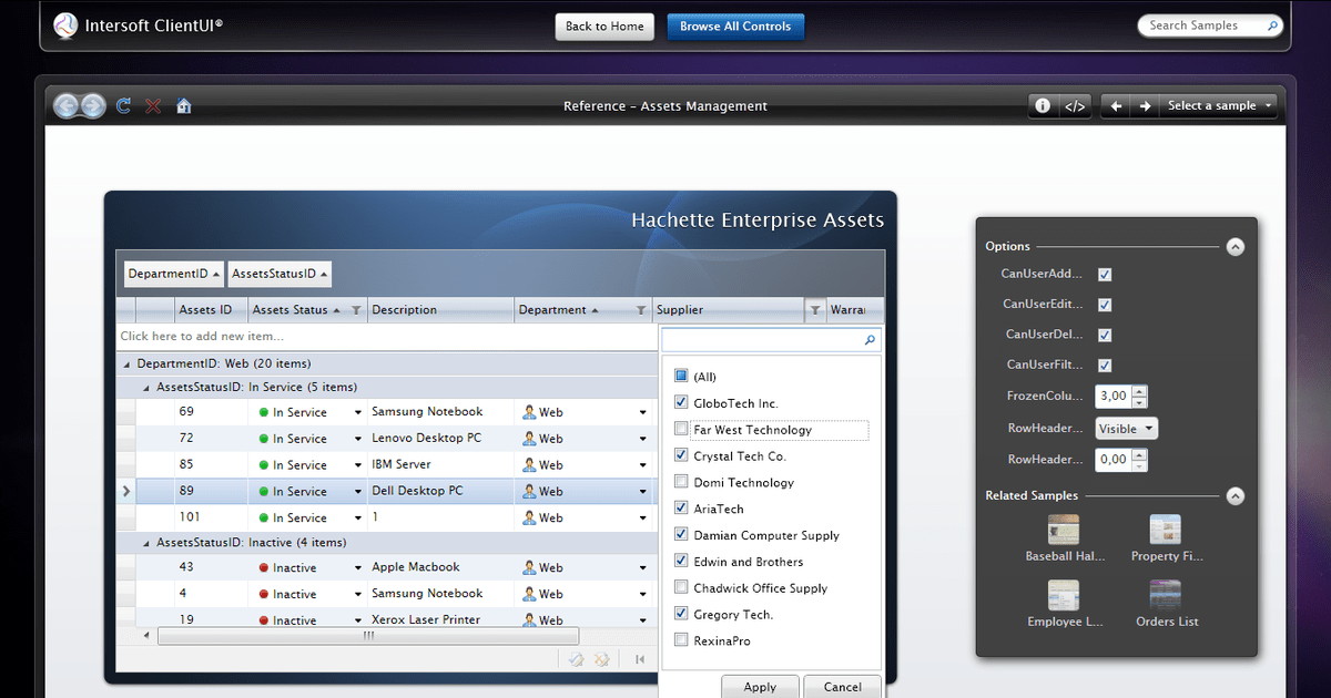 WebUI Studio supports Visual Studio 2012