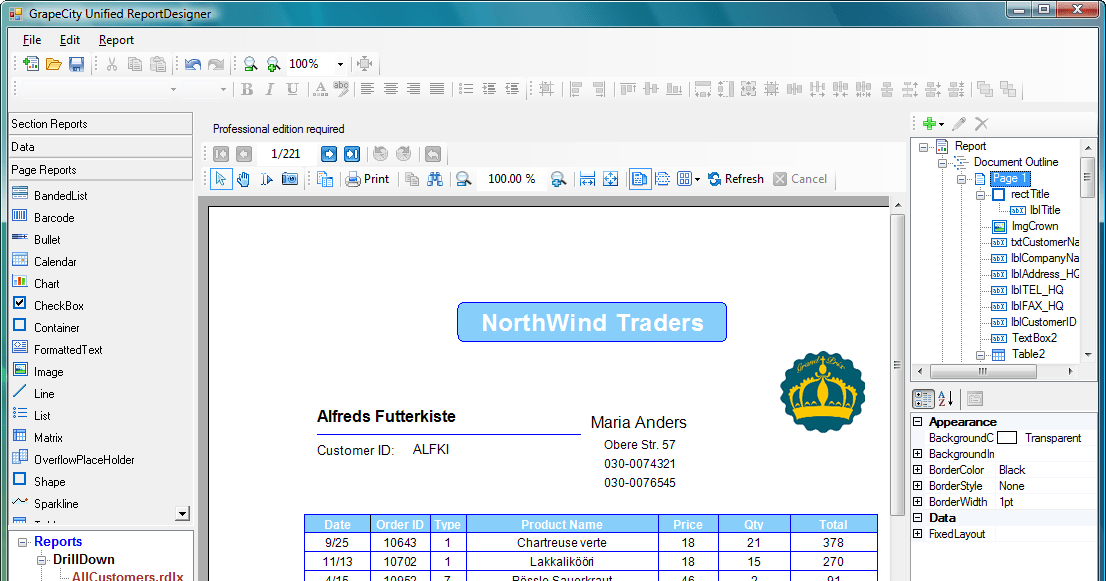 ActiveReports 7 Upgrade Special Offer