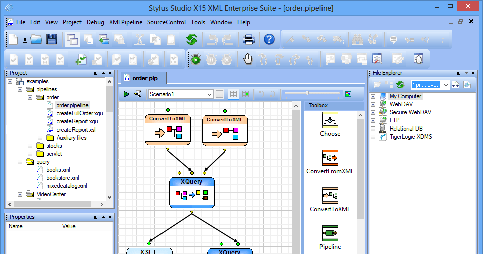 Stylus Studio XML released