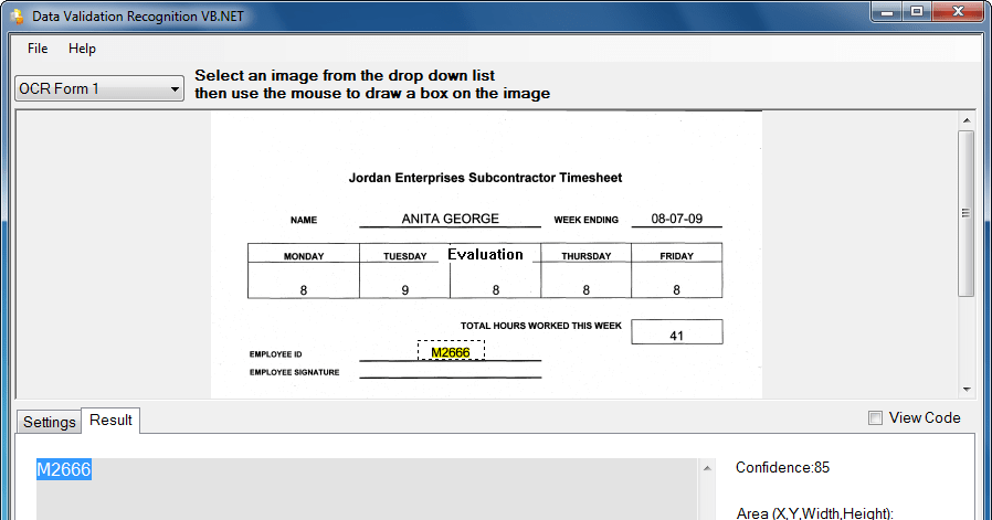 SmartZone OCR improves Processing Speed
