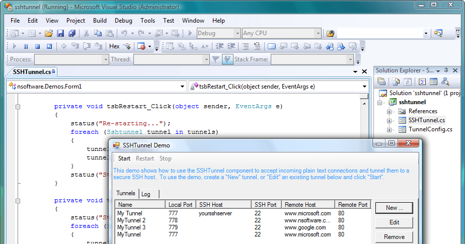 IP*Works! SSH adds Reverse SSH Tunnel support