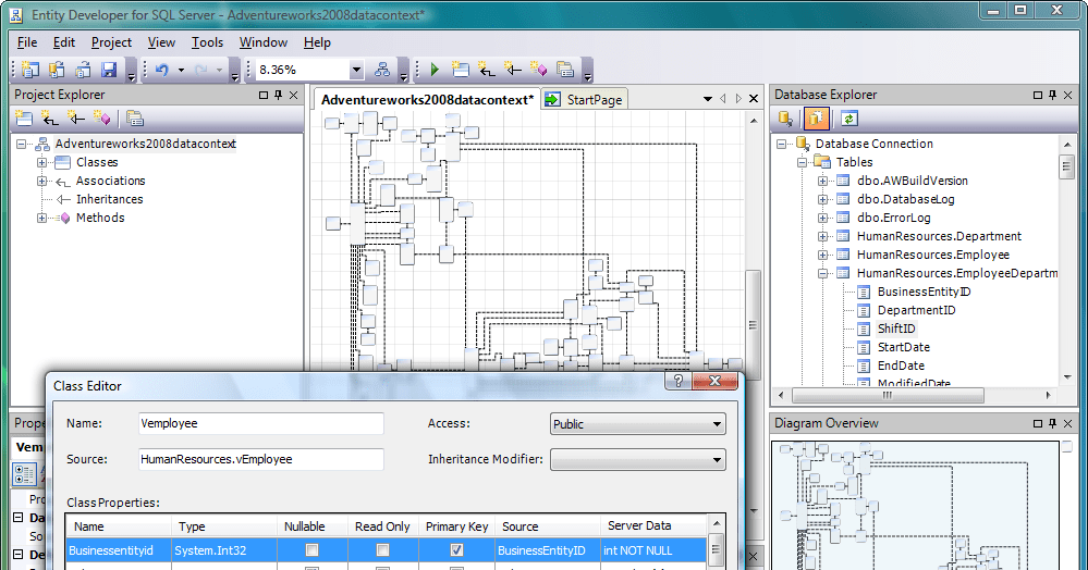 Entity Developer improves Model Initialization