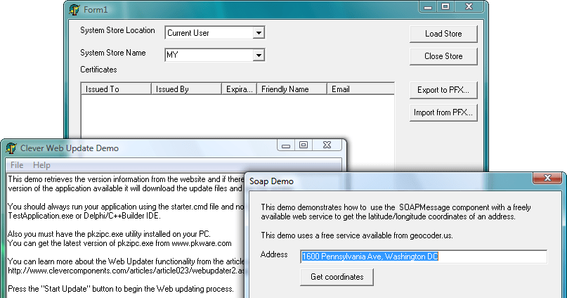 Clever Internet Suite adds Custom Client