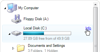 IntegralUI TreeView adds Compact View