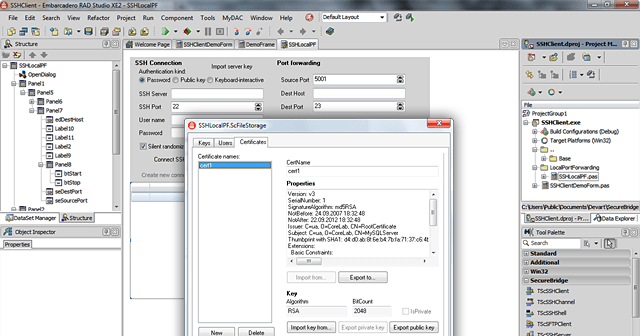 SecureBridge improves Compatibility