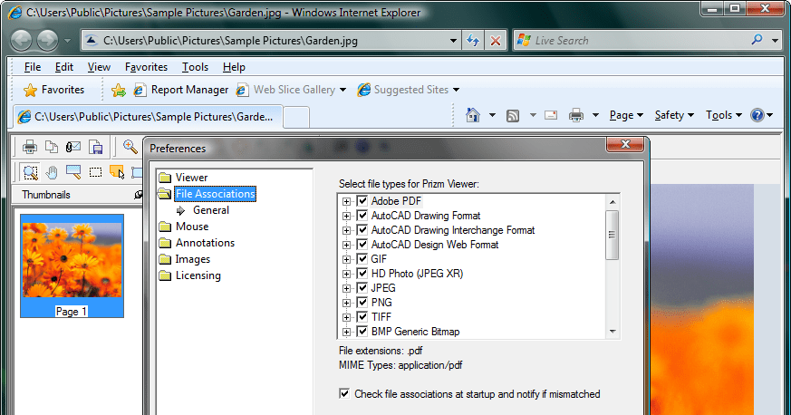 Prizm Viewer adds SVG support