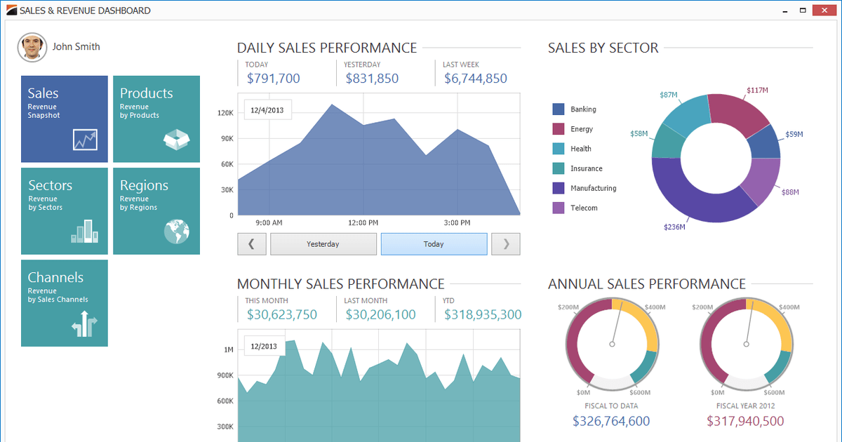 DevExpress WinForms adds Tile Template Gallery