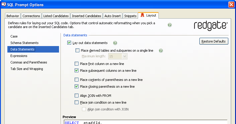 SQL Prompt Pro adds SSMS 2014 support