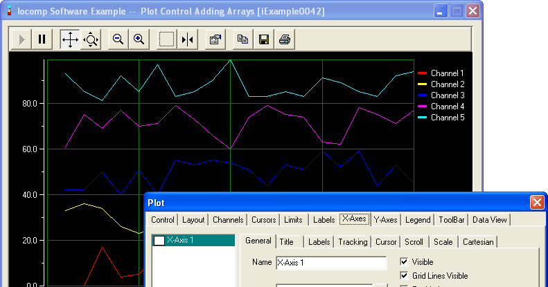 Iocomp adds new Plot Channels