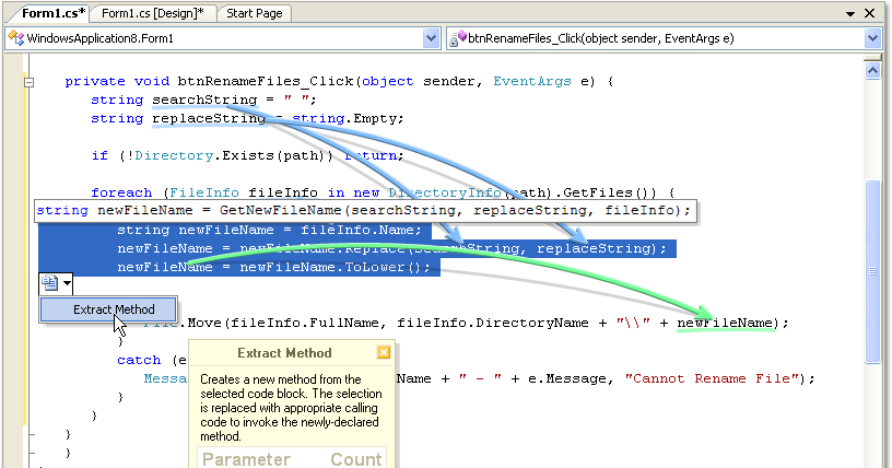 Coderush Improves Debug Visualizer