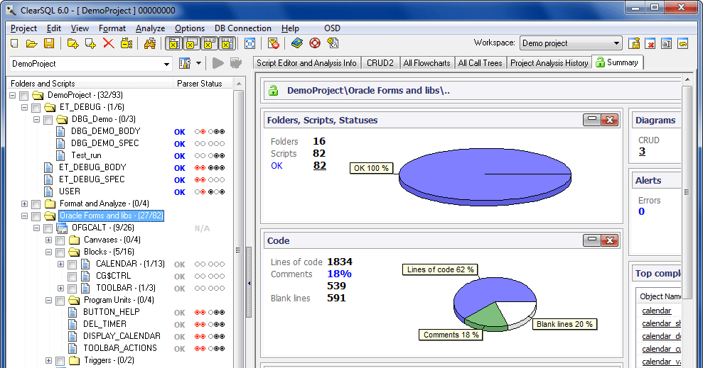 ClearSQL improves Exporting