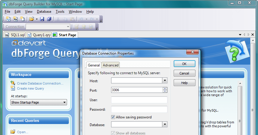 dbForge Query Builder for MySQL V3.2 released