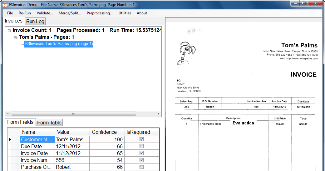 FormSuite for Invoices released