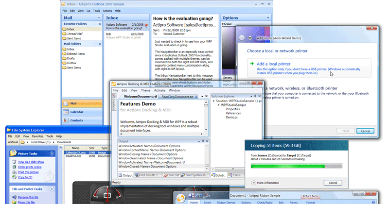 Actipro WPF/Silverlight Studio 2014.2 released