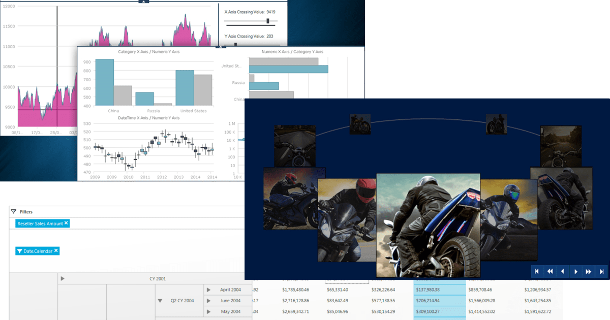 Infragistics Windows Forms Adds Carousel