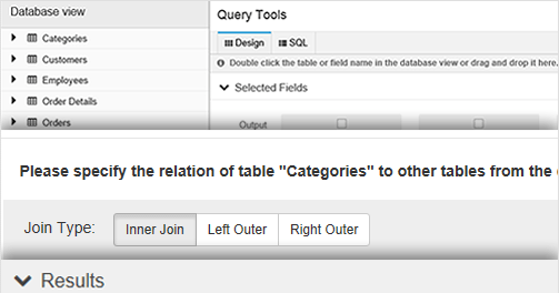 ActiveReports 9 adds Visual Query Designer