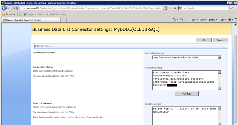 SharePoint Business Data List Connector 6 released