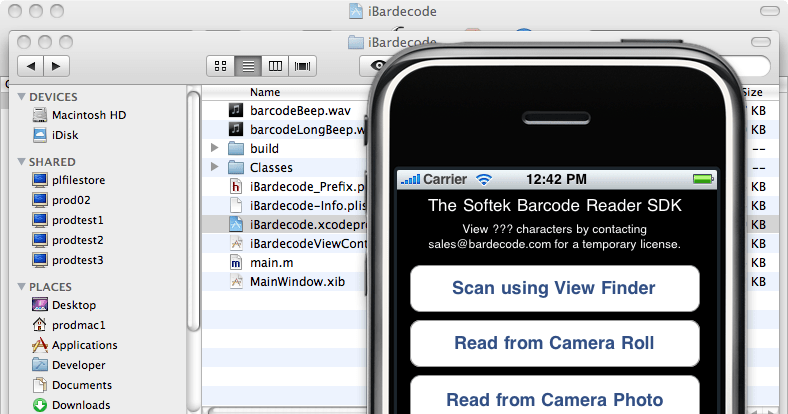Barcode Reader Toolkit SDK targets iOS 4