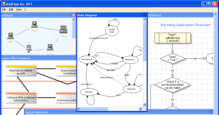 AddFlow for WinForms Standard updated