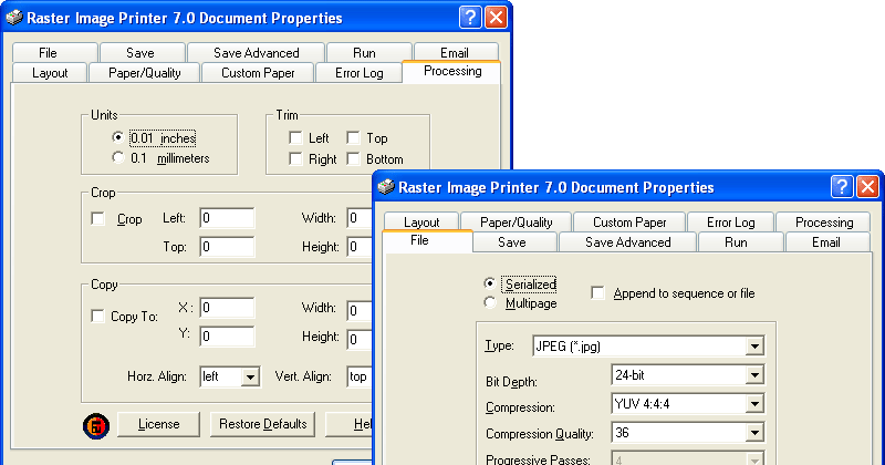 PEERNET Image Printers updated