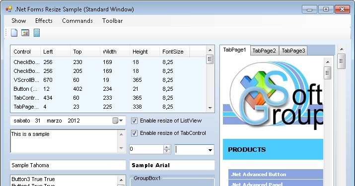 .Net Forms Resize updated