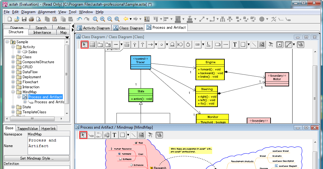 Astah Professional updated