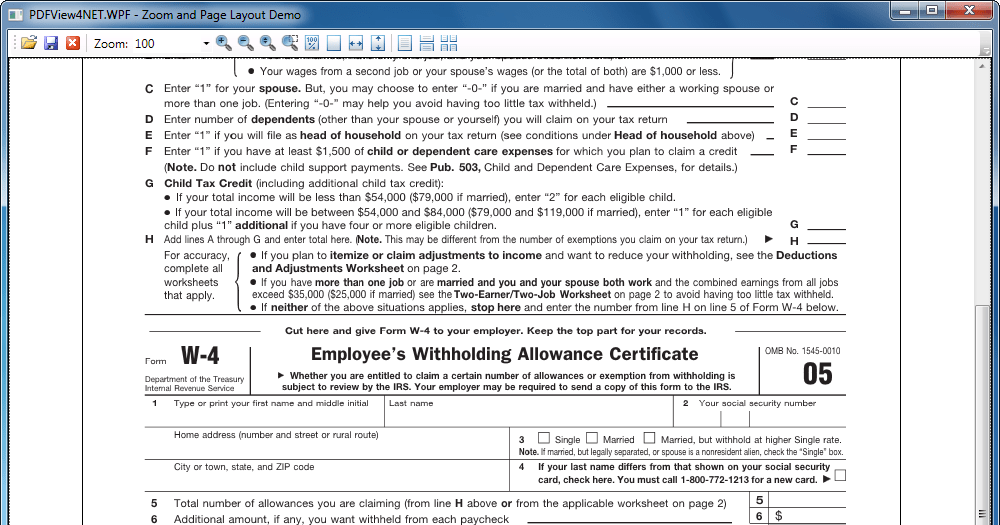 PDFView4NET WPF & Silverlight Edition updated