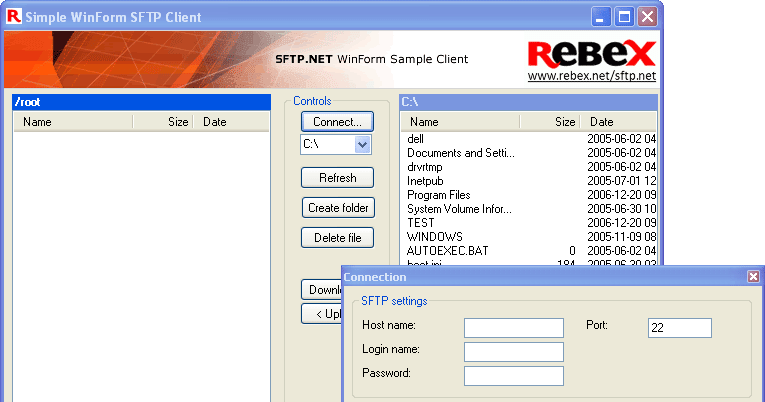Rebex SFTP for .NET updated