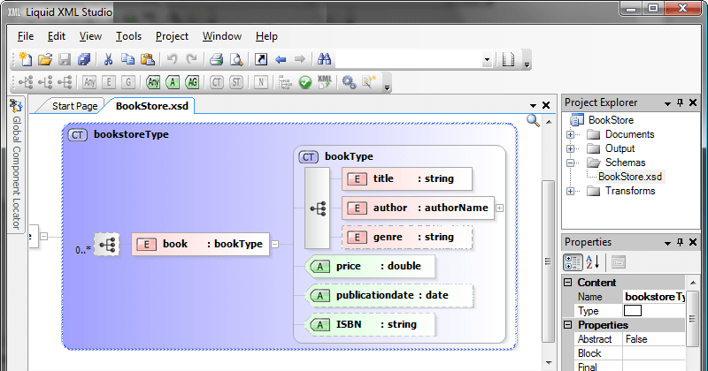 Liquid XML Studio Starter Edition added
