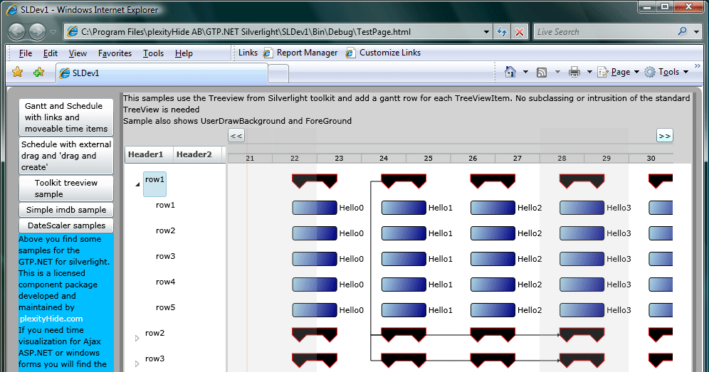 GTP.NET for Silverlight + WPF launched
