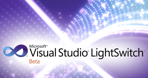 Visual Studio LightSwitch announced